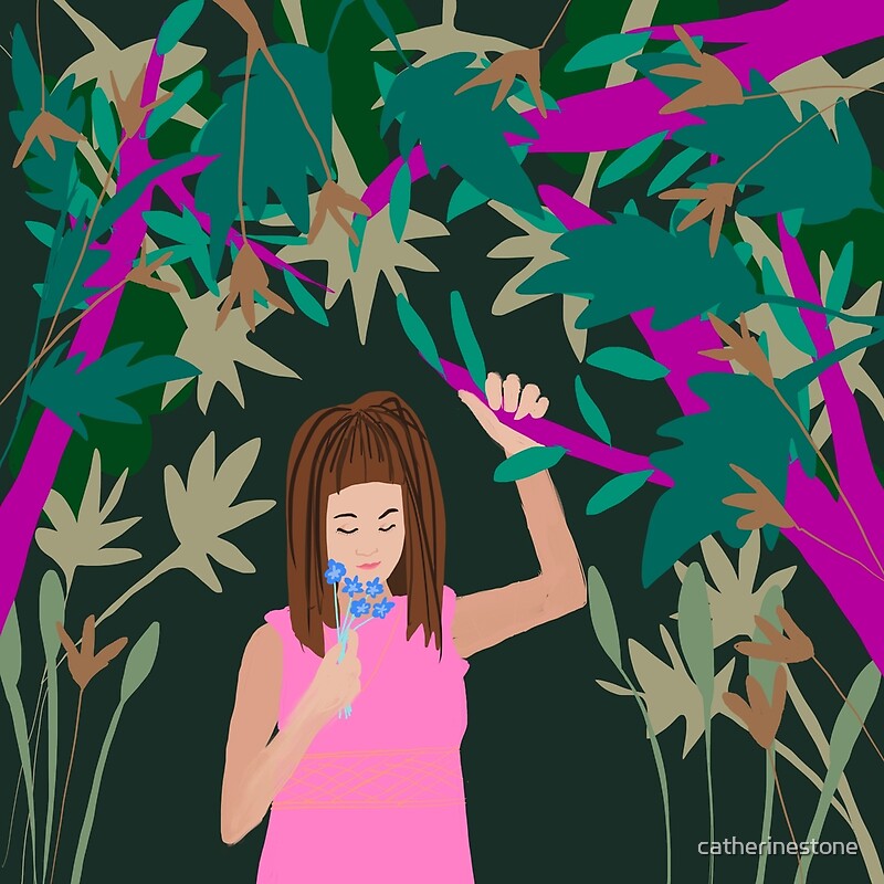 "Be one with nature" by catherinestone | Redbubble