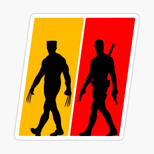 "Heroic Entry" Sticker for Sale by artbyawolf | Redbubble