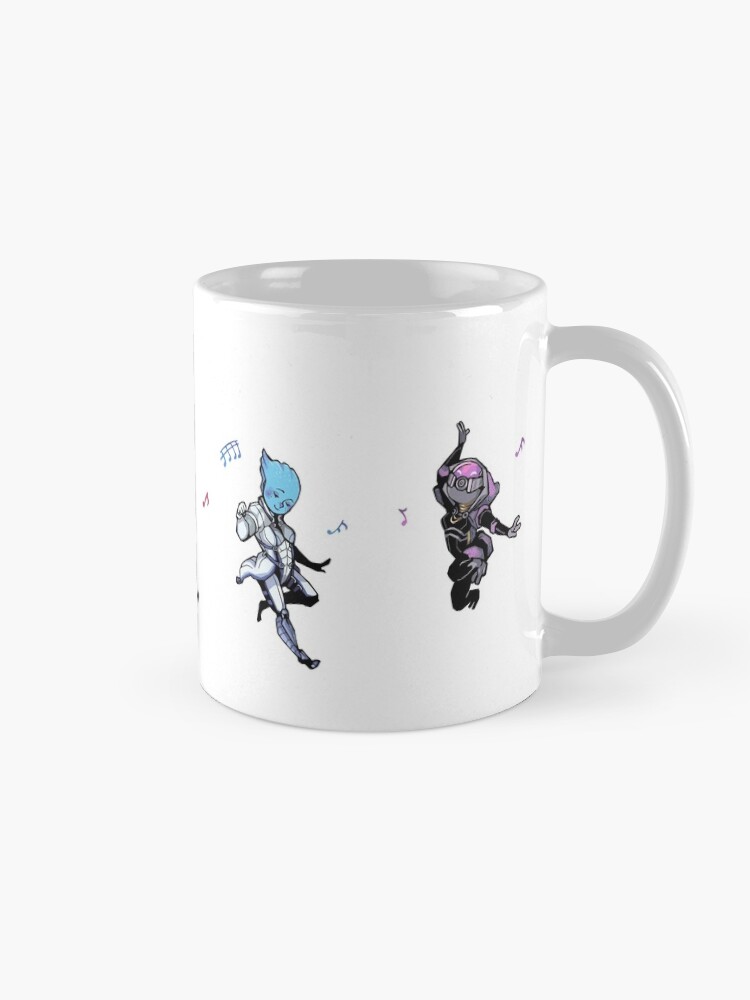 "Mass Effect Dance Party" Coffee Mug for Sale by doodlownick | Redbubble