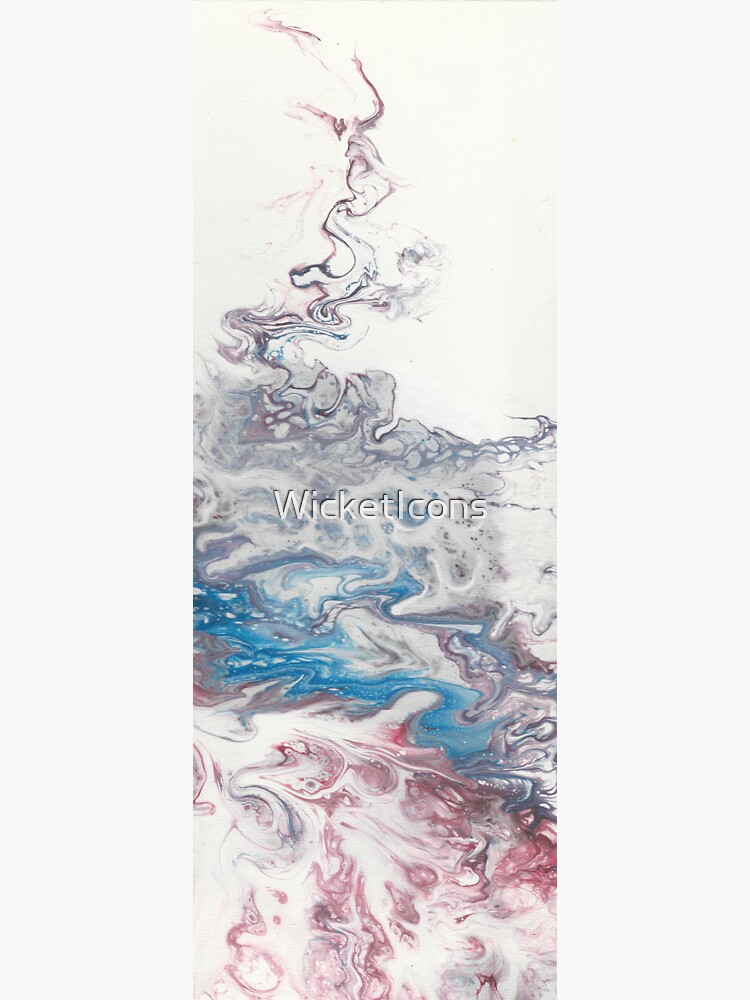 "Abstraction 119" Sticker by WicketIcons | Redbubble