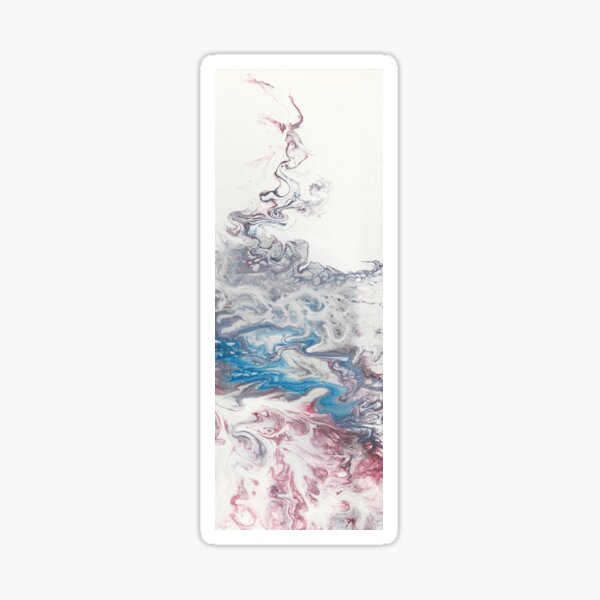 "Abstraction 119" Sticker by WicketIcons | Redbubble