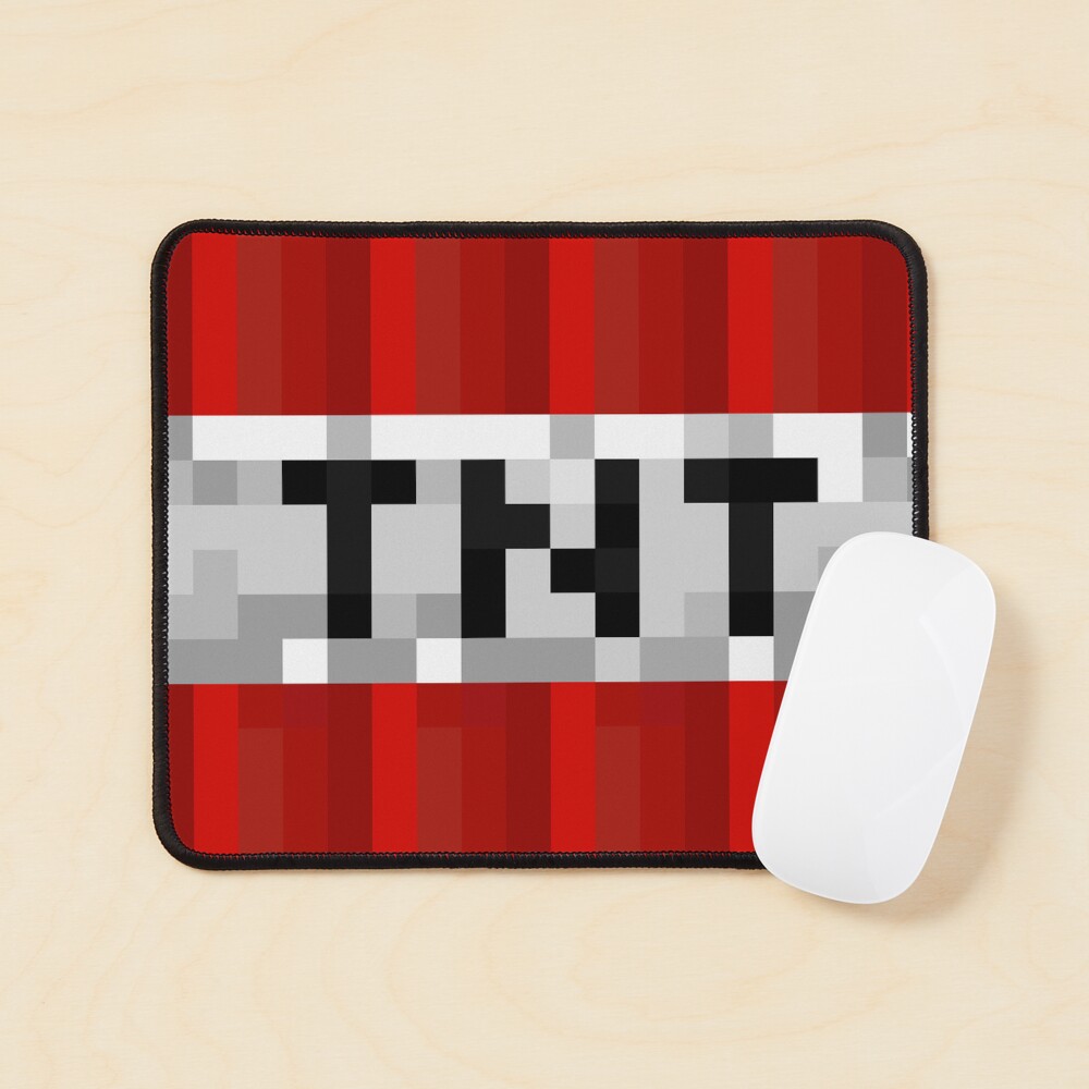 "minecraft tnt block" Poster for Sale by Margaritta | Redbubble