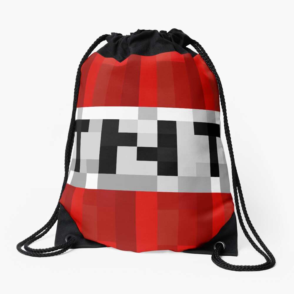 "minecraft tnt block" Sticker for Sale by Margaritta | Redbubble