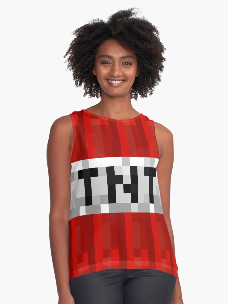 "minecraft tnt block" Canvas Print for Sale by Margaritta | Redbubble