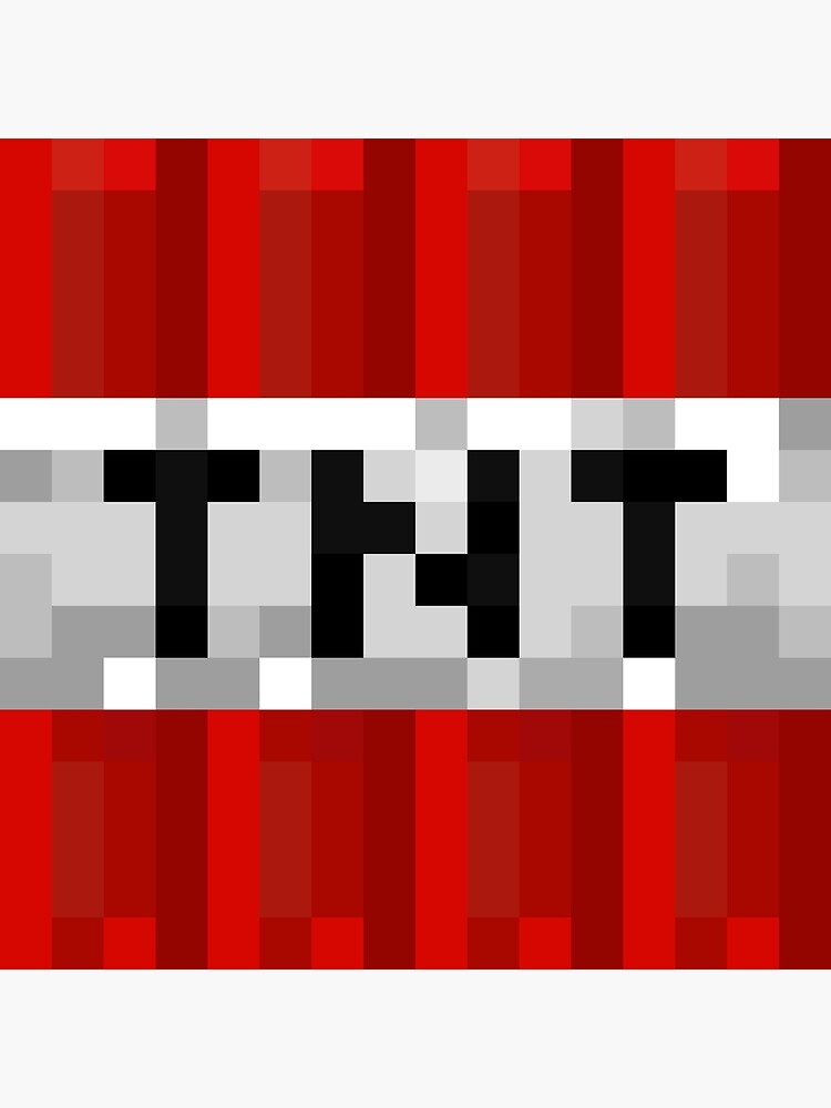 Tnt Minecraft Block