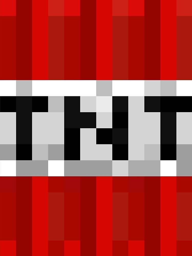 Minecraft Tnt Block