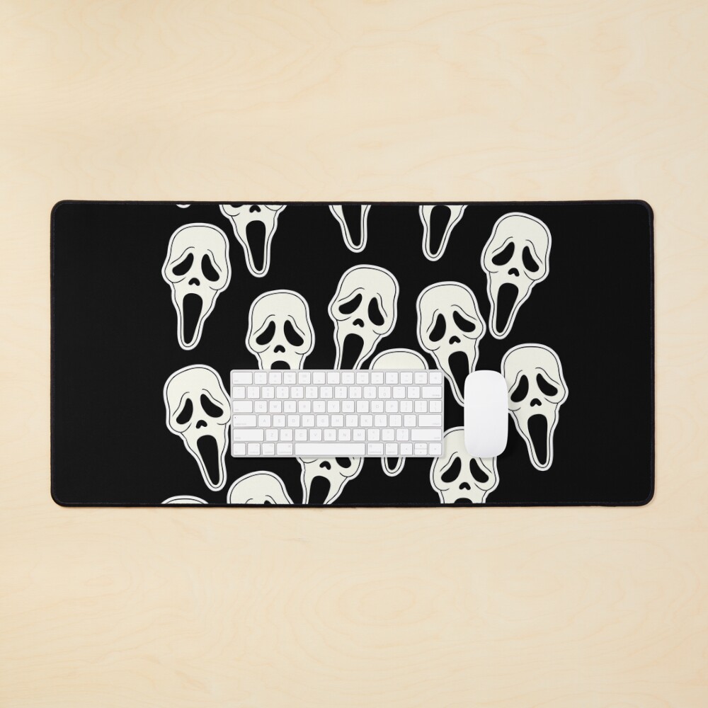 "ghostface patterns" Sticker by Blck-Acid-Devil | Redbubble