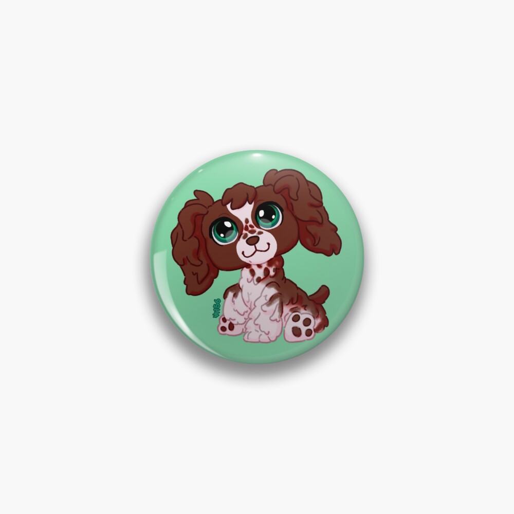 "LPS Spaniel #156" Sticker for Sale by P1nkL3monade | Redbubble