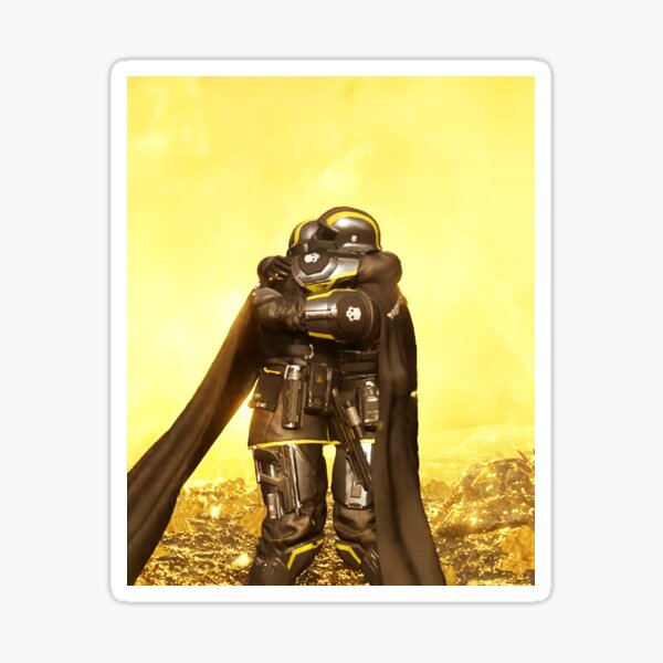 "helldivers 2" Sticker for Sale by Oregon-Art | Redbubble