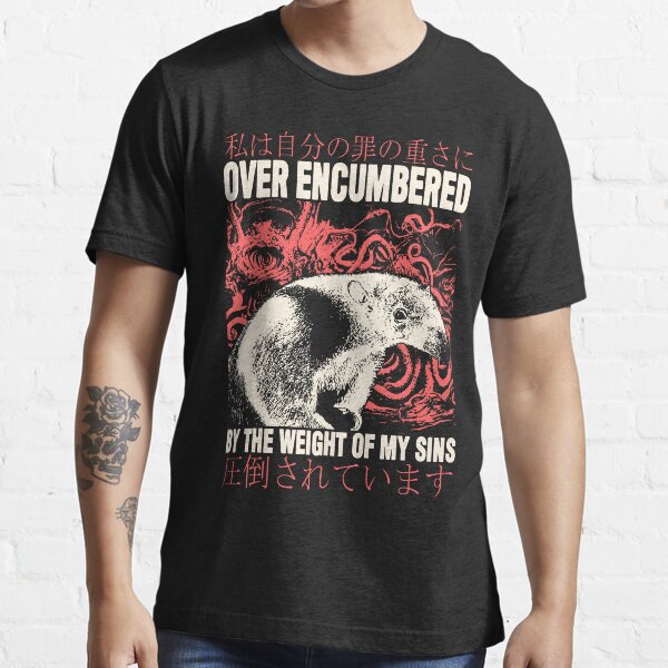 "Over Encumbered Anteater" Essential T-Shirt for Sale by VintageMedatsu ...