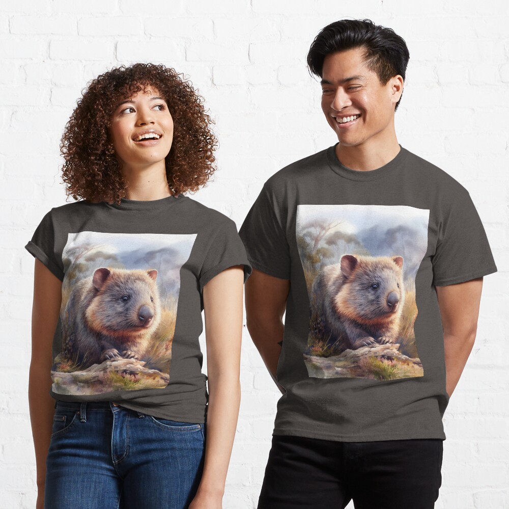 "Wombat Art #10 | Wombat Lovers" Sticker for Sale by ksgraphics222 ...