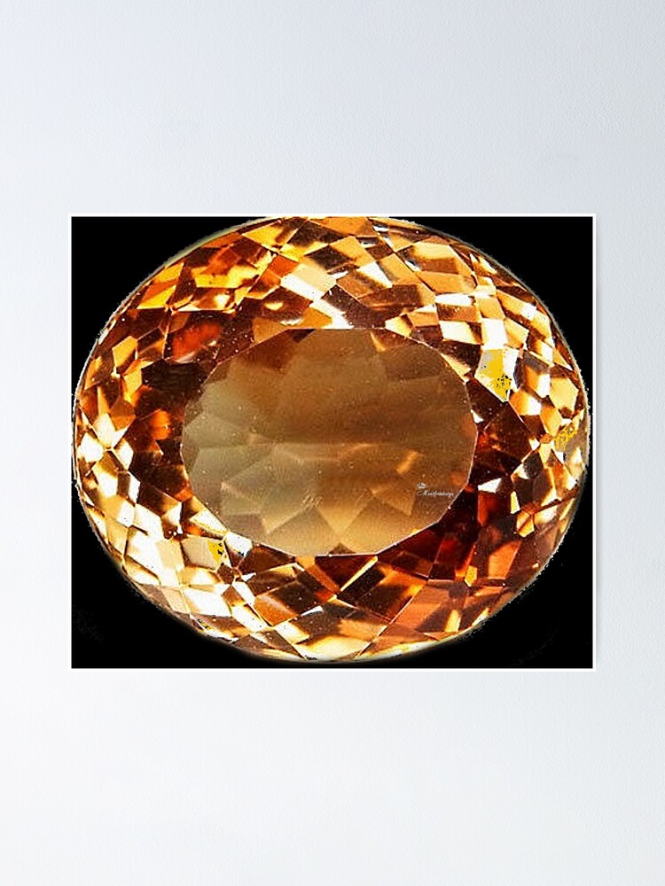 "topaz" Poster by comtessek | Redbubble