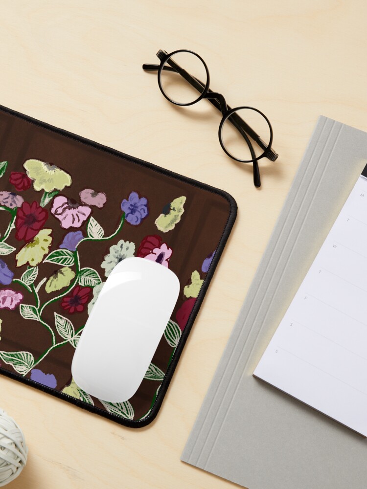 "Taylor's Floral Piano" Mouse Pad for Sale by haleyedwardsart | Redbubble