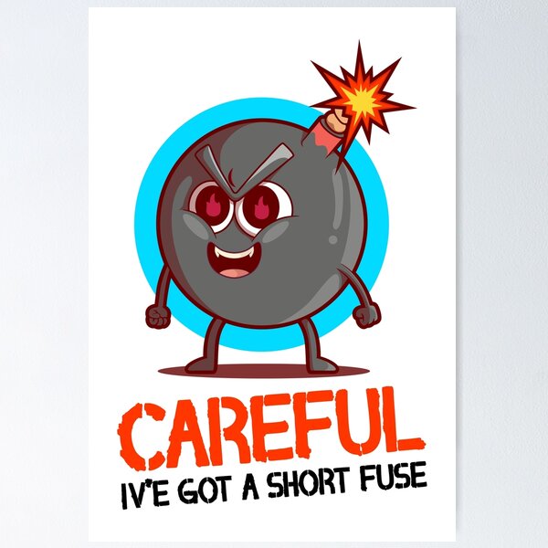 Short Fuse Memes Funny Electrician Art Men Women Electrical Fuse