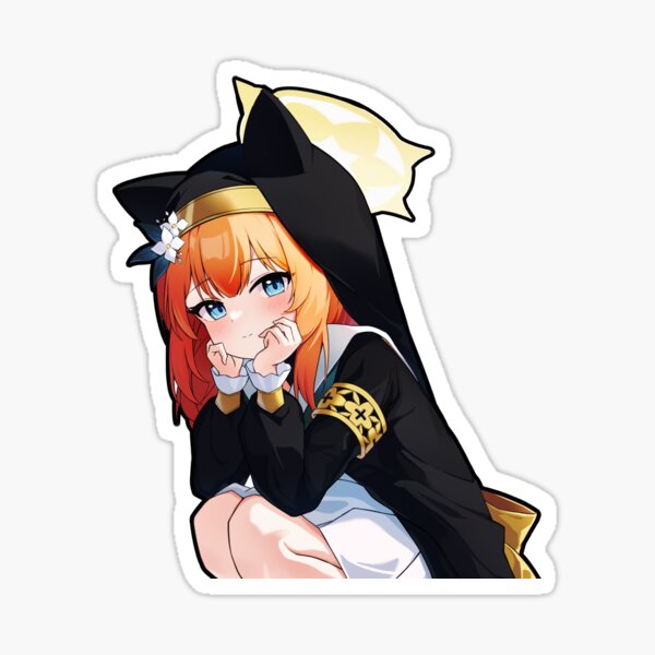 "Blue archive Mari Sticker fan Iochi Mari Cute sticker Blue archive ...