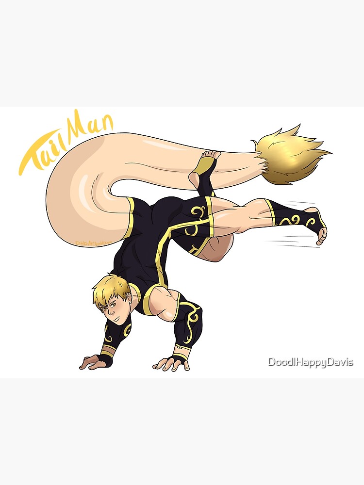 "Ojiro" Art Print by DoodlHappyDavis | Redbubble