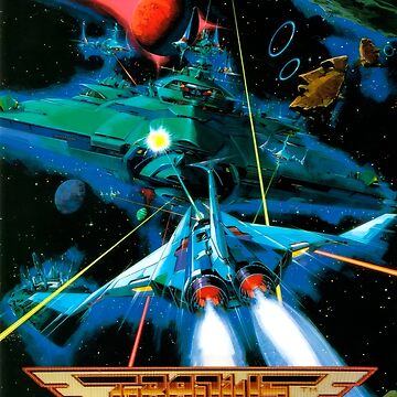 "Gradius Cover HD" Poster for Sale by kazzoie | Redbubble