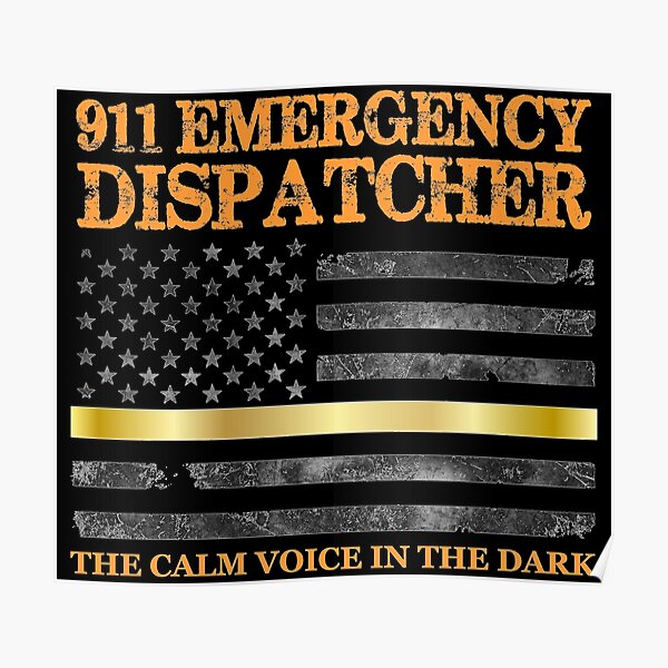 911 Dispatcher Posters | Redbubble