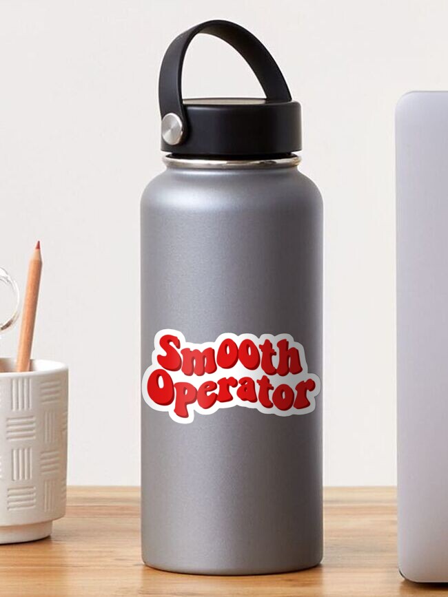 "Smooth Operator" Sticker for Sale by ColiesDesigns | Redbubble