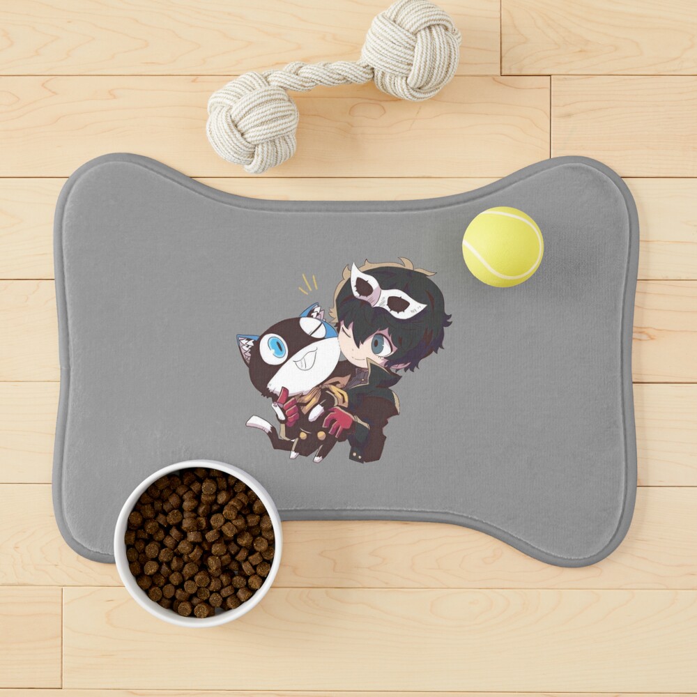 "Morgana - Persona 5" Sticker for Sale by Aqsa-manzoor | Redbubble