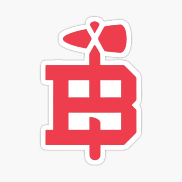 "Atlanta Braves Axe Logo" Sticker for Sale by TurboClub | Redbubble