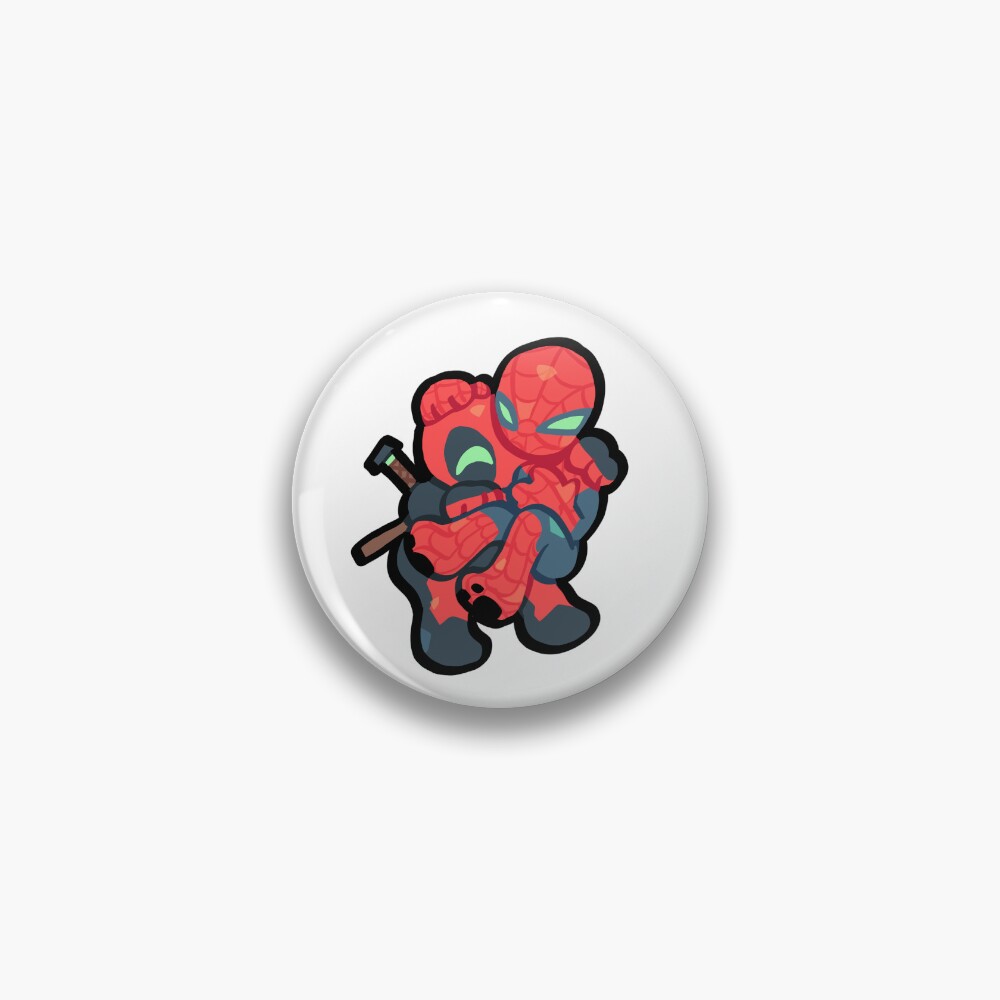 "spideypool close" Sticker for Sale by borenii | Redbubble