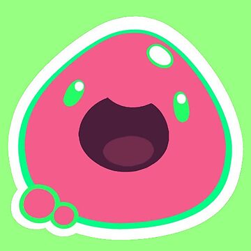 "Pink Rad Largo from Slime Rancher" Sticker for Sale by RosingTeaPebble ...