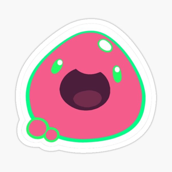 "Pink Rad Largo from Slime Rancher" Sticker for Sale by RosingTeaPebble ...