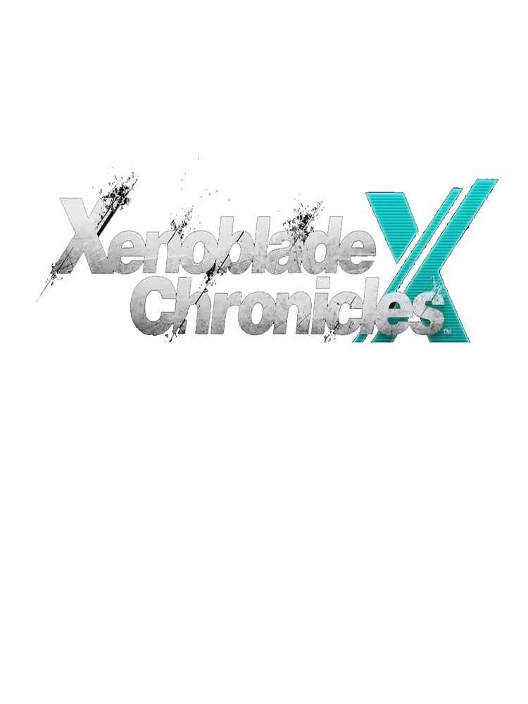 "Xenoblade chronicles X Logo" by TheBlueFlare | Redbubble