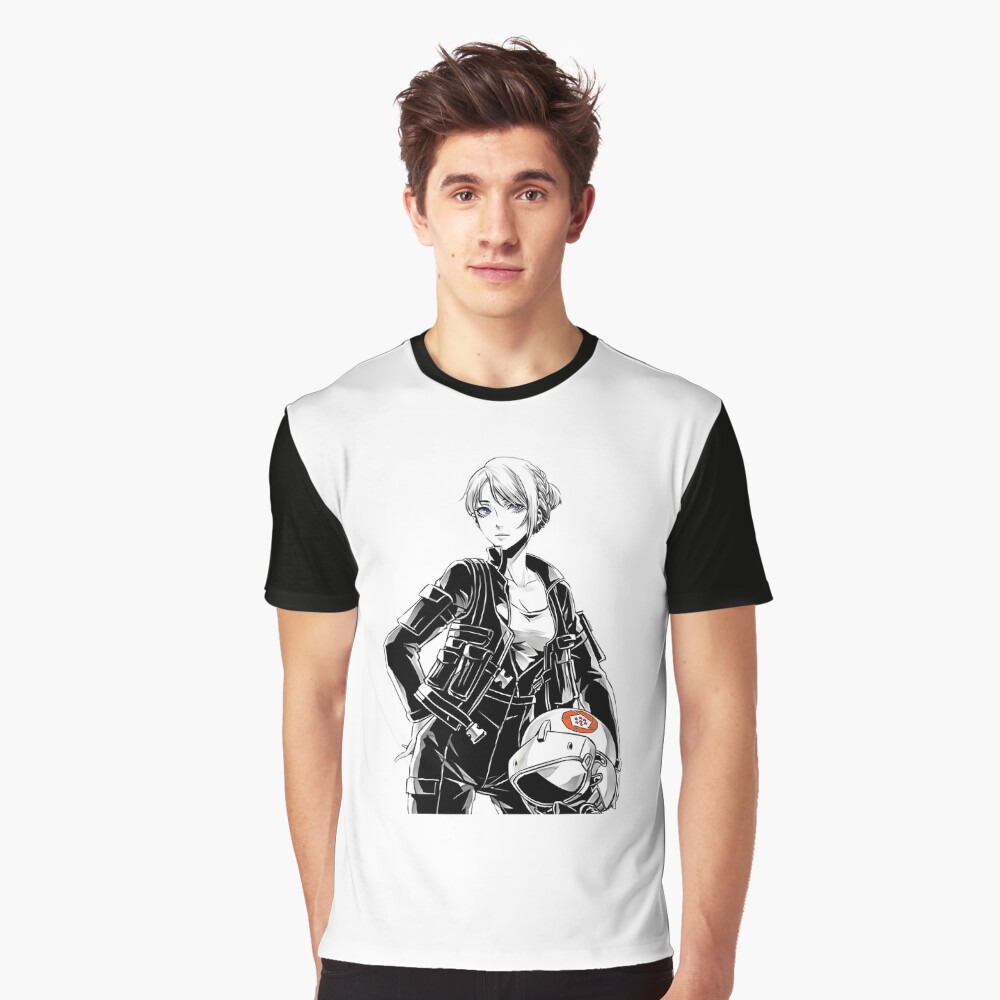 "Ace Combat - Erusea Princess Pilot" Sticker for Sale by StreetArtiist ...