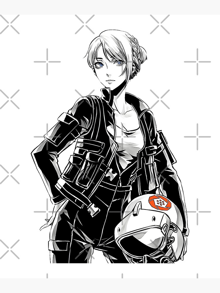 "Ace Combat - Erusea Princess Pilot" Poster for Sale by StreetArtiist ...