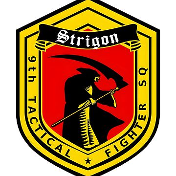 "Ace Combat - Strigon Team Insignia" Sticker for Sale by StreetArtiist ...