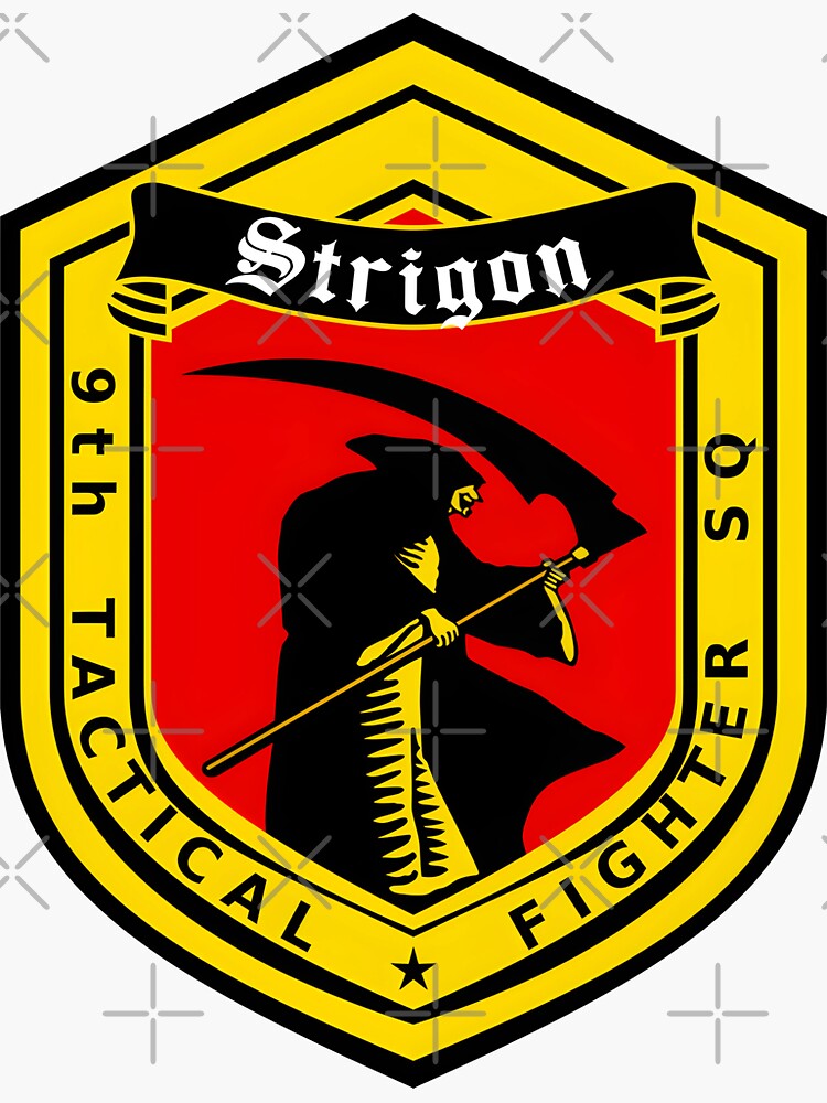 "Ace Combat - Strigon Team Insignia" Sticker for Sale by StreetArtiist ...