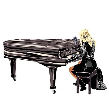 "Taylor Swift Reputation Stadium Tour Piano " Sticker for Sale by ...