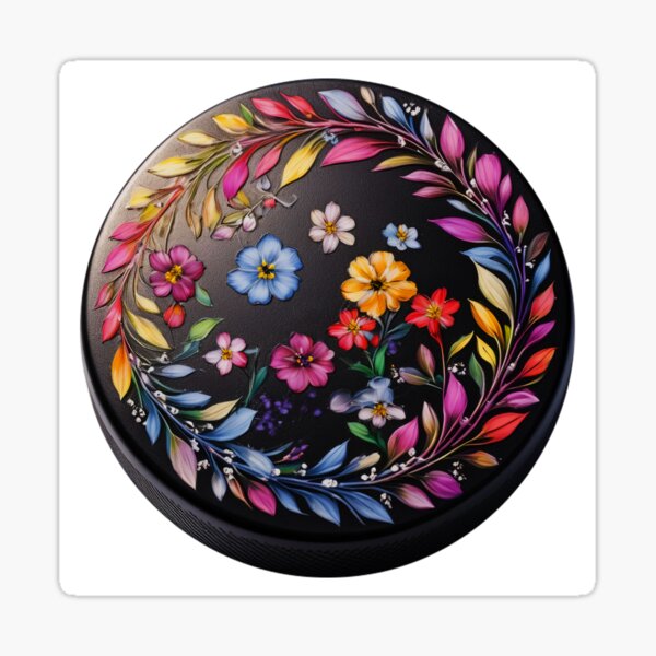 "PWHL Hockey Puck" Sticker for Sale by ADHDarteest | Redbubble