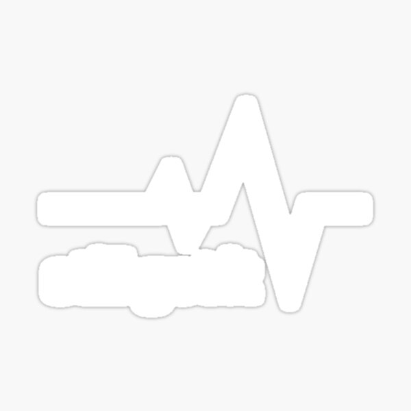 "Congestive Heart Failure - Get Well Gift" Sticker for Sale by ...