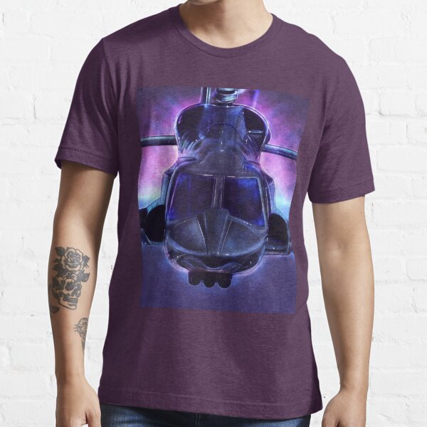 "AIrwolf" T-shirt for Sale by p1xer | Redbubble | fan art t-shirts - tv ...