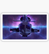 Airwolf Stickers | Redbubble
