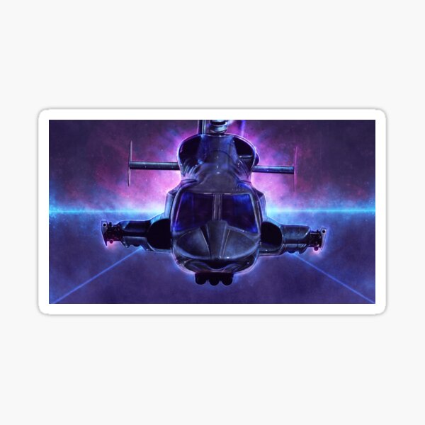 "AIrwolf" Sticker for Sale by p1xer | Redbubble