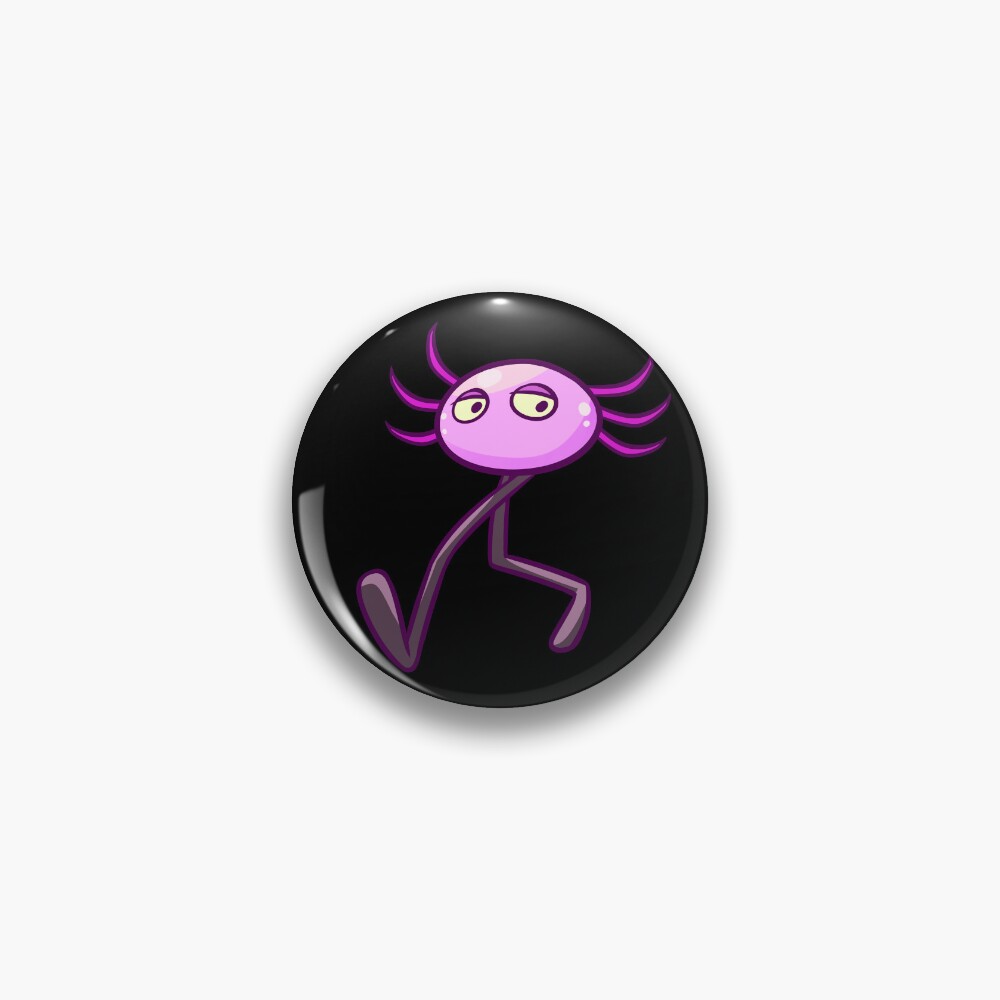 Pegatina con la obra «Kinitopet Kinito Pet axolotl stickers magnets» de ...