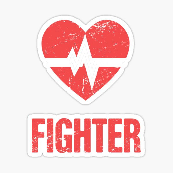 "Congestive Heart Failure - Get Well Gift" Sticker by ethandirks ...