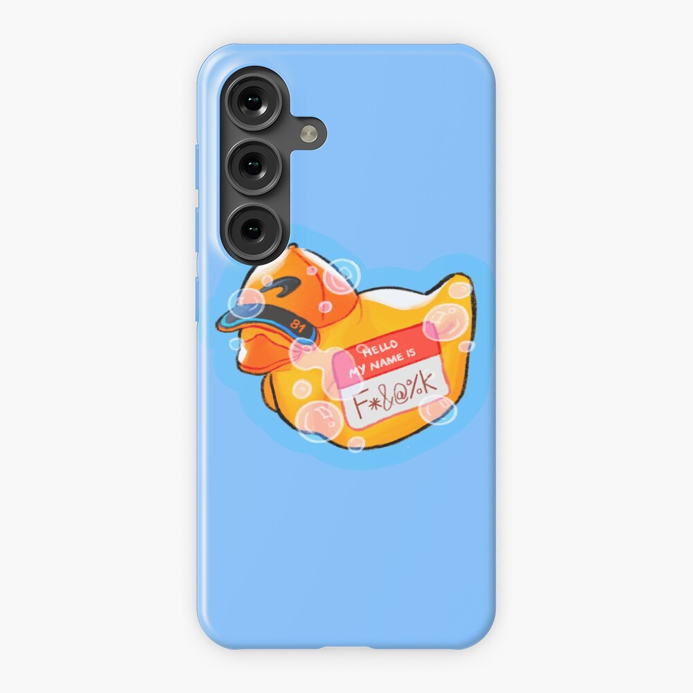 "Oscar Piastri Duck" Sticker for Sale by goaltender | Redbubble