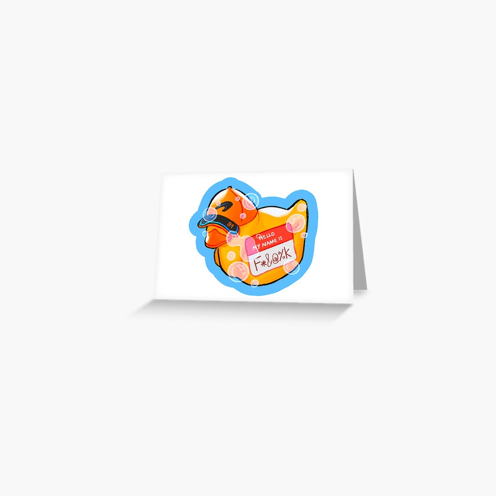 "Oscar Piastri Duck" Sticker for Sale by goaltender | Redbubble