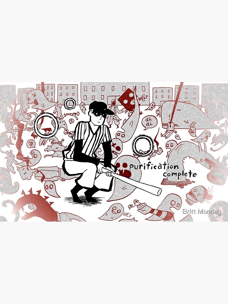 "OFF Purification Complete The Batter" Poster for Sale by brittmonday ...