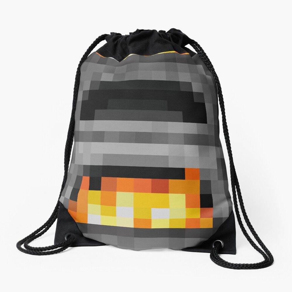 "minecraft furnace" Sticker for Sale by Margaritta | Redbubble