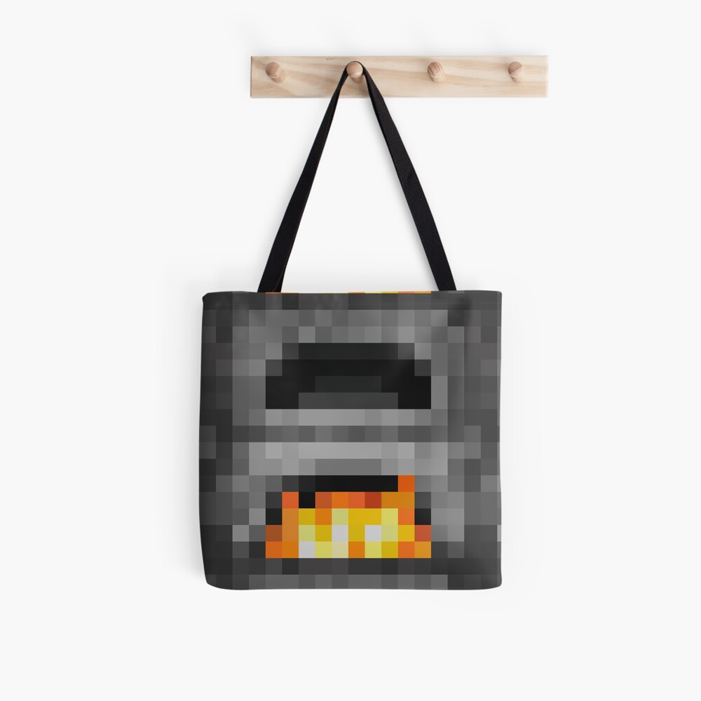 "minecraft furnace" Sticker for Sale by Margaritta | Redbubble