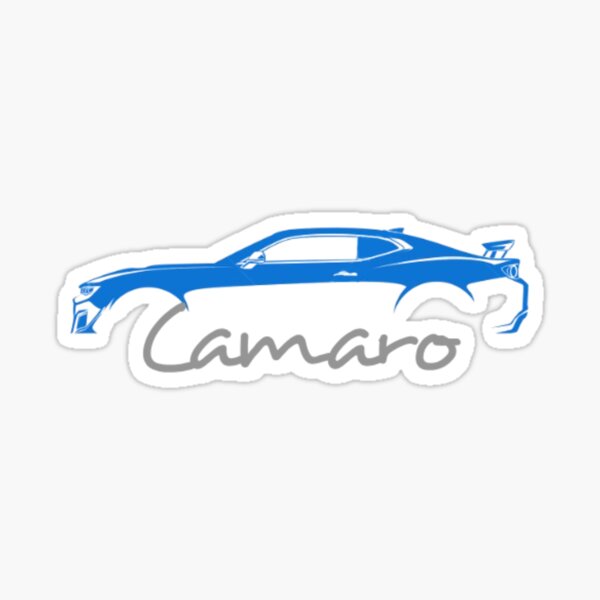 "Camaro" Sticker by Création Québec | Redbubble
