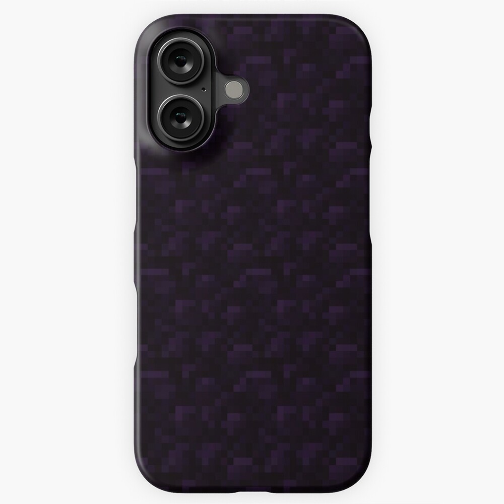 "minecraft obsidian block" Sticker for Sale by Margaritta | Redbubble