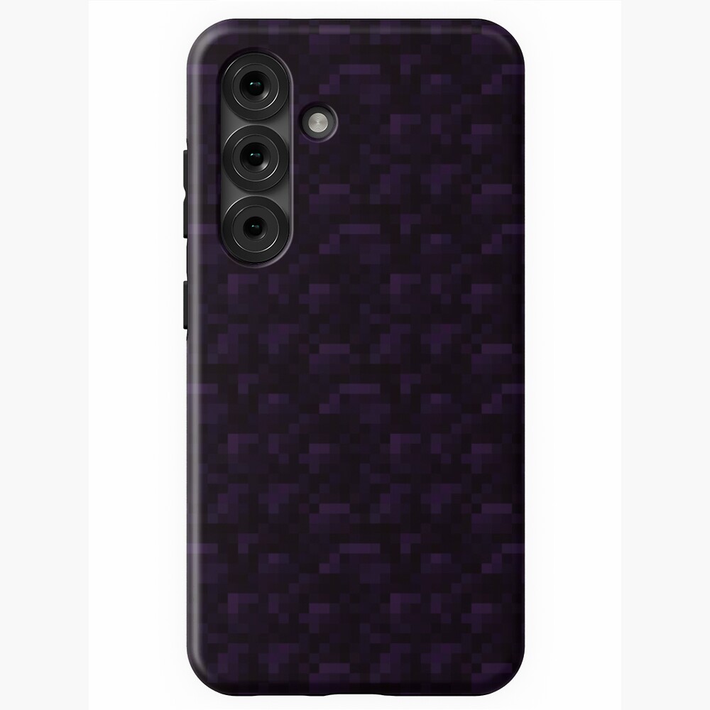 "minecraft obsidian block" Sticker for Sale by Margaritta | Redbubble