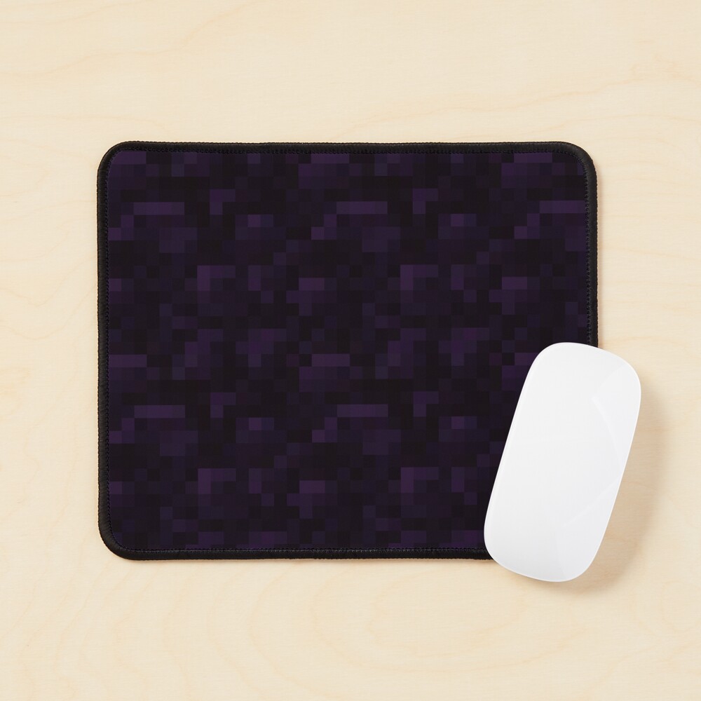 "minecraft obsidian block" Sticker for Sale by Margaritta | Redbubble